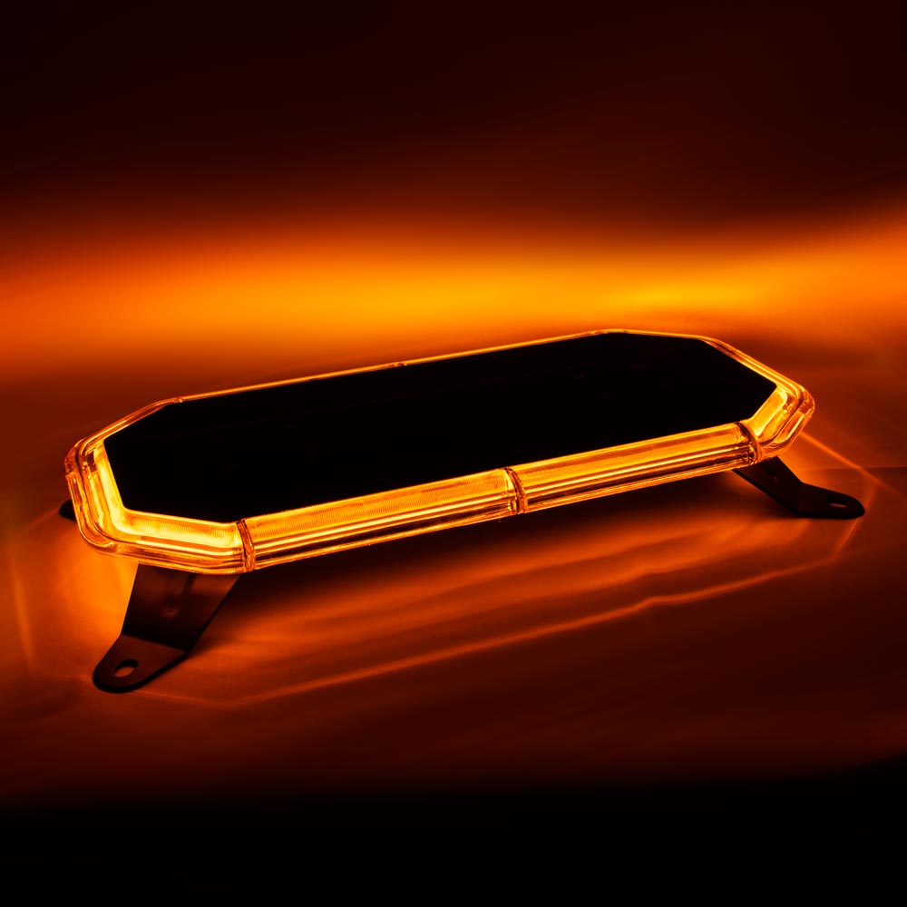 Pro Trucking Products: SLP1018 18" Low Profile Amber LED Warning Light ...