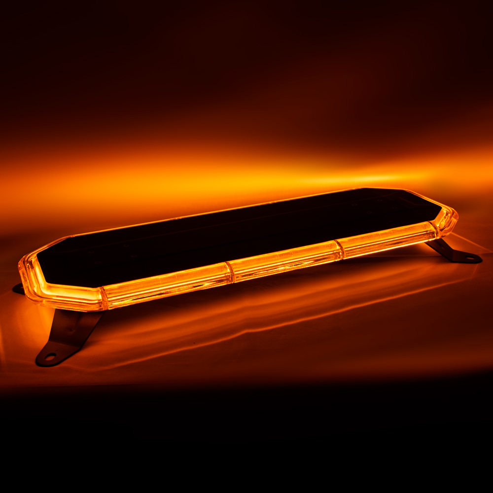 Led Amber Warning Light Bars BUYERS PRODUCTS 11 In. Rectangular