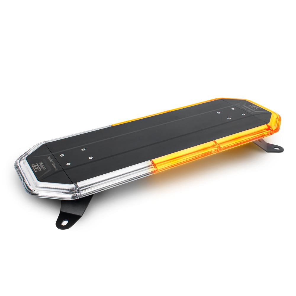 Pro Trucking Products: 24" Low Profile Amber/White LED Warning Light ...