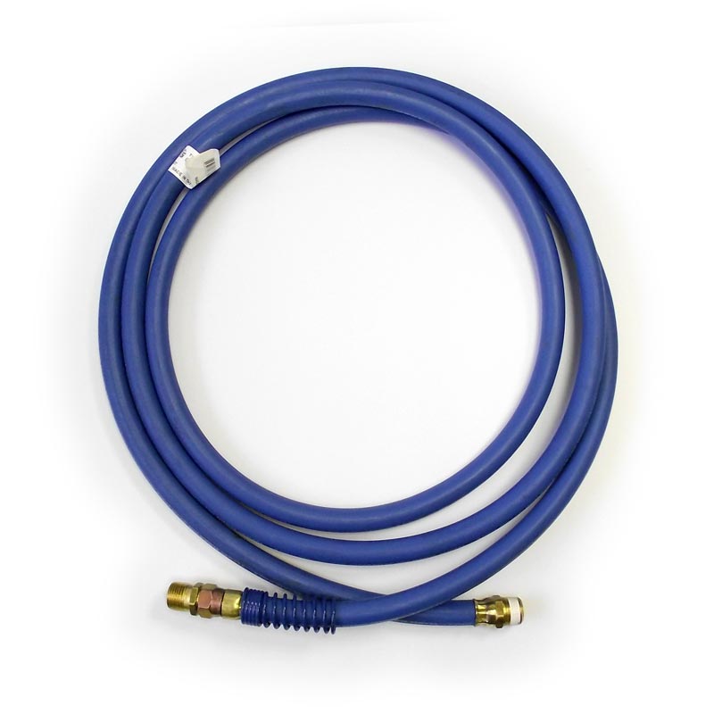 Pro Trucking Products: 12' Blue Rubber Air Brake Hose Assembly, 3/8" I ...