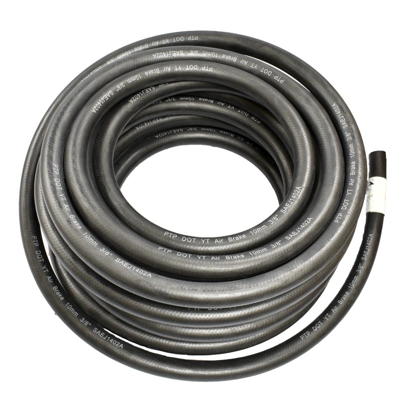 Pro Trucking Products: 50' Roll of 3/8" ID Rubber Air Brake Hose - DOT ...
