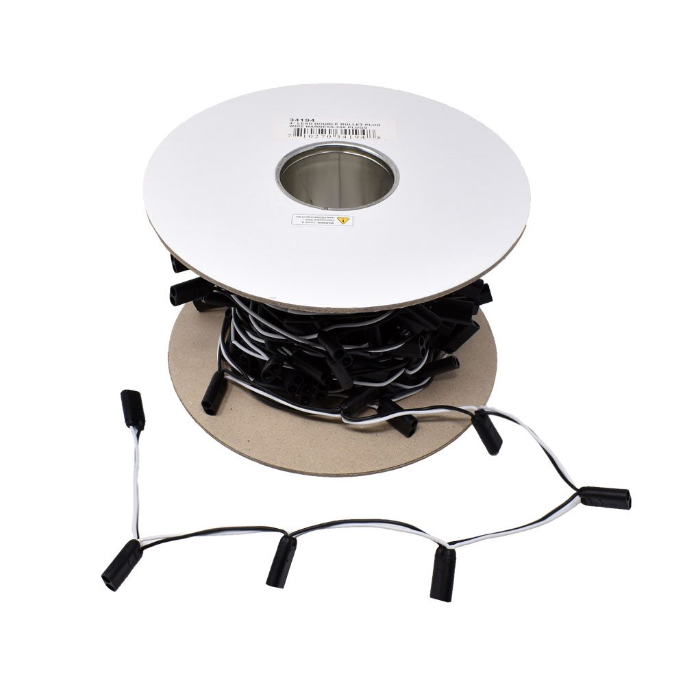 Pro Trucking Products: Double Female Bullet Plug Wire Harness Roll, 66 ...