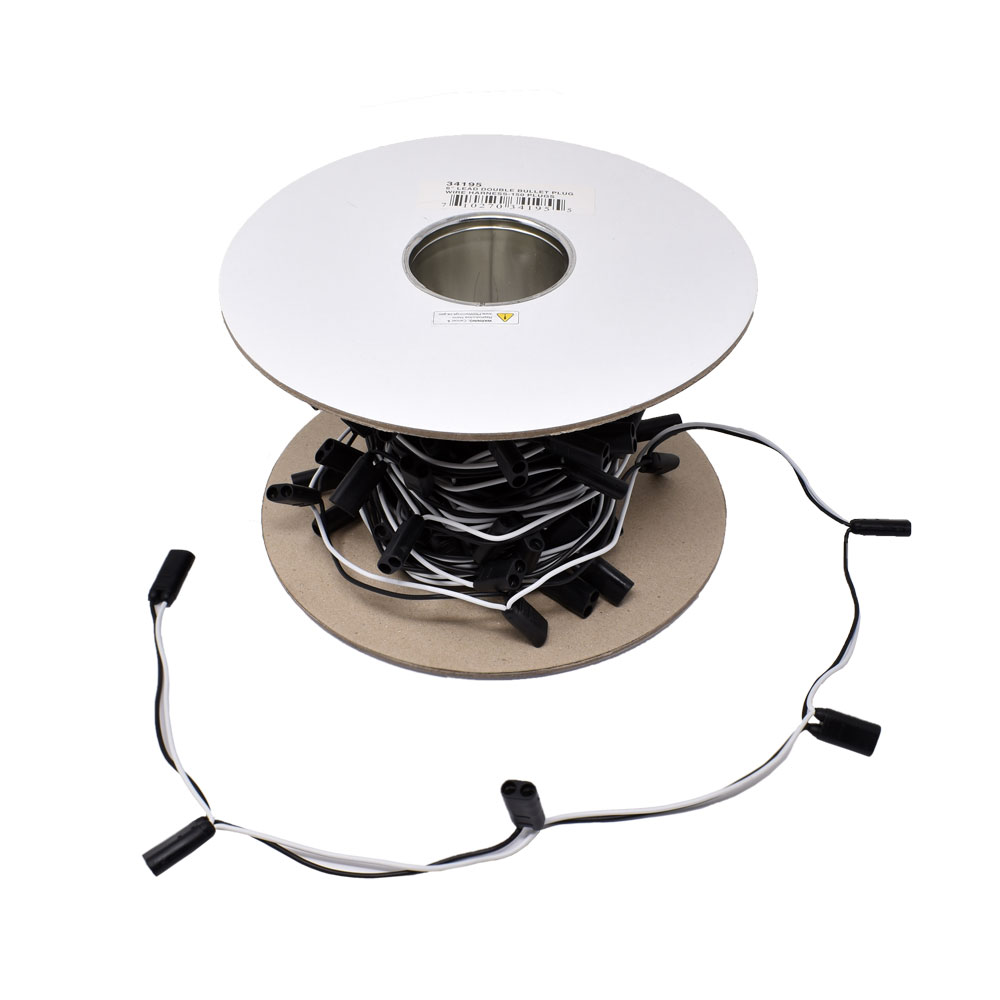 Pro Trucking Products: Double Female Bullet Plug Wire Harness Roll, 74 ...