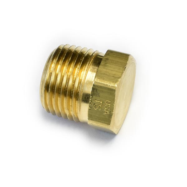 Pro Trucking Products: 1/2" NPT Hex Pipe Plug