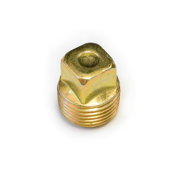 Pro Trucking Products: 017059 3/4" NPT Square Head Pipe Plug