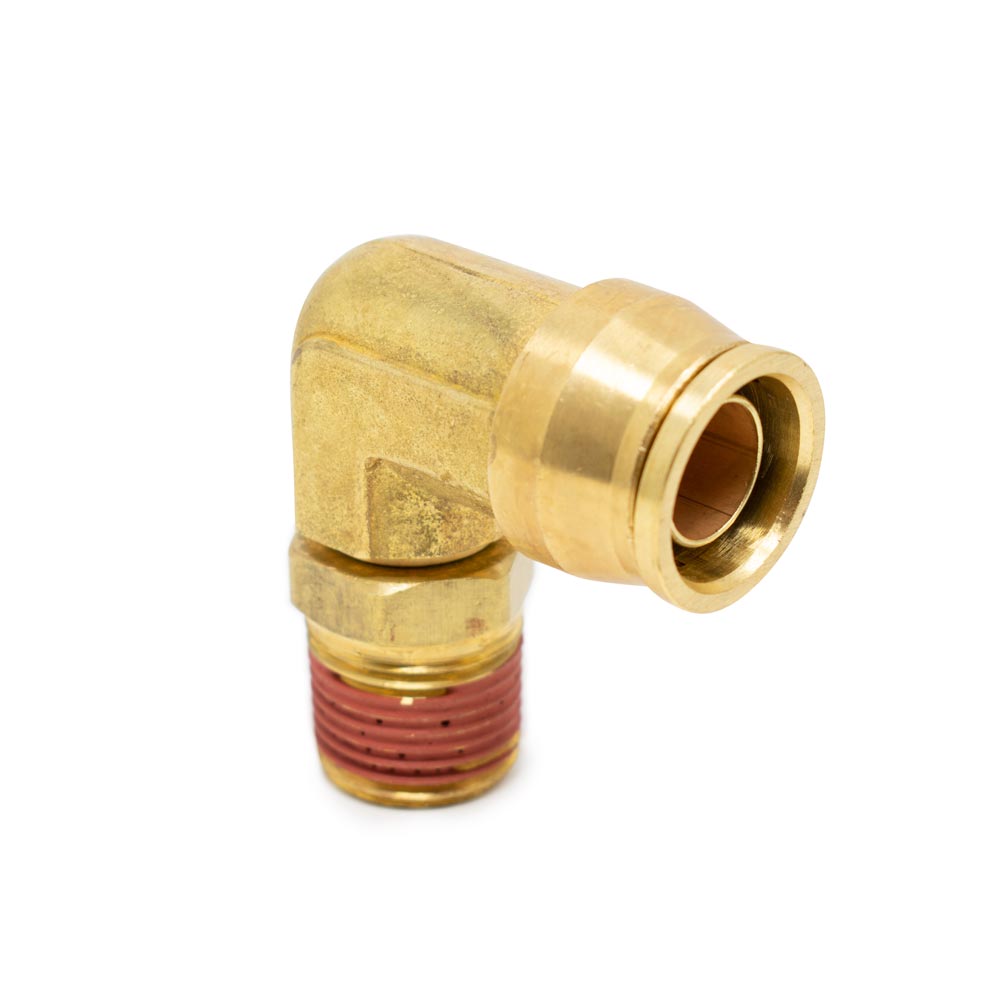 Pro Trucking Products: 016276 90 Degree Push-To-Connect Fitting, 3/4 ...