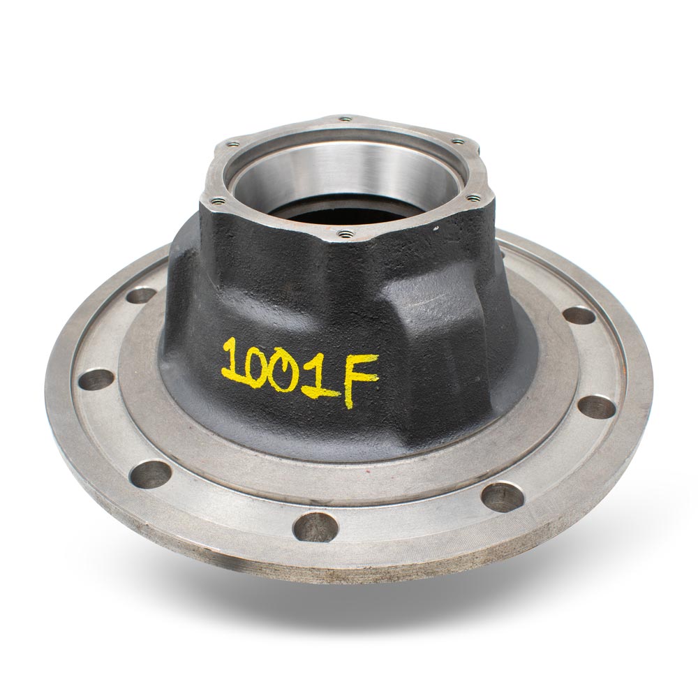 Pro Trucking Products: 10 Stud Trailer Hub, 11.25" Bolt Circle, Inboard ...