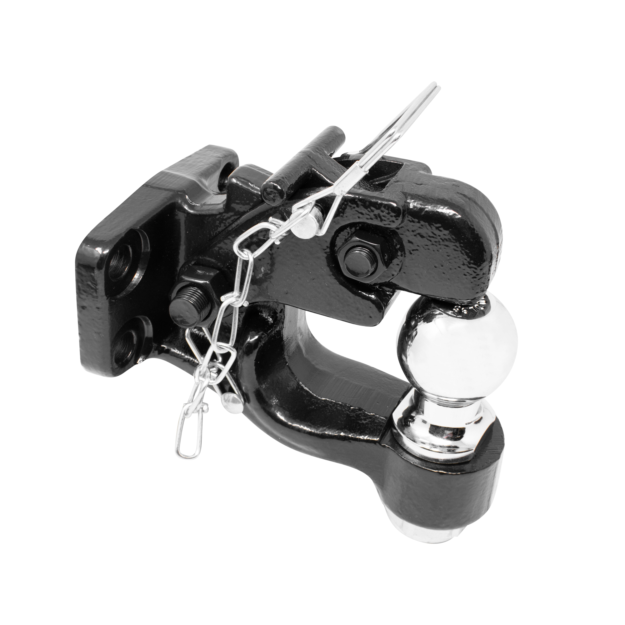 Pro Trucking Products: 8-Ton Combination Hitch with 2" Hitch Ball and ...