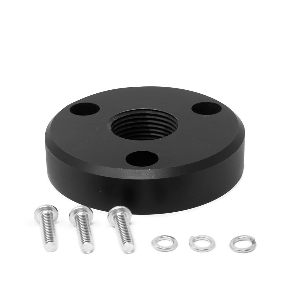 Pro Trucking Products: 1" NPT Pipe Mount Adapter Bracket, 3-3/8" Diameter