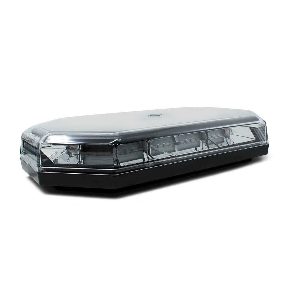 Pro Trucking Products: LP10F Mini Light Bar Warning Light - Clear Lens ...