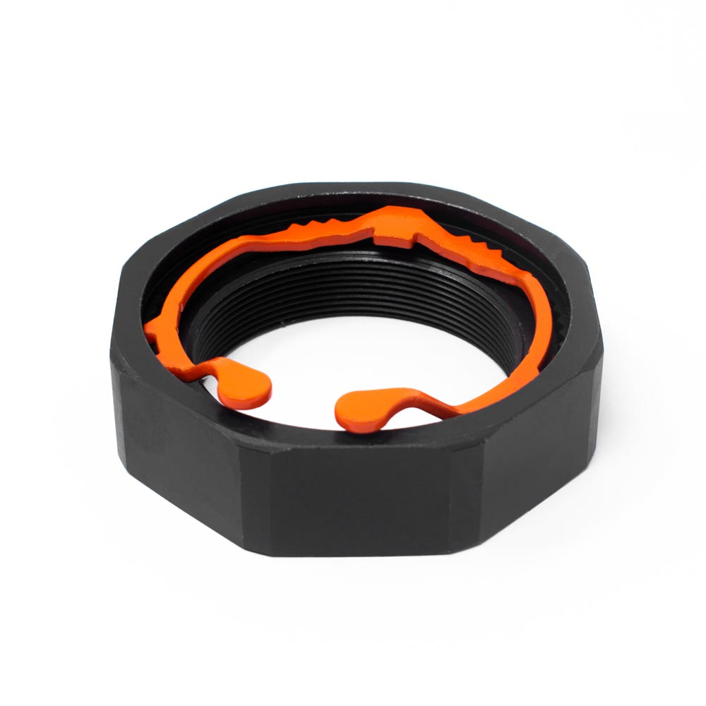 Pro Trucking Products: ProTorq Style Axle Nut, 8-Point, 2-5/8"-16 Thread