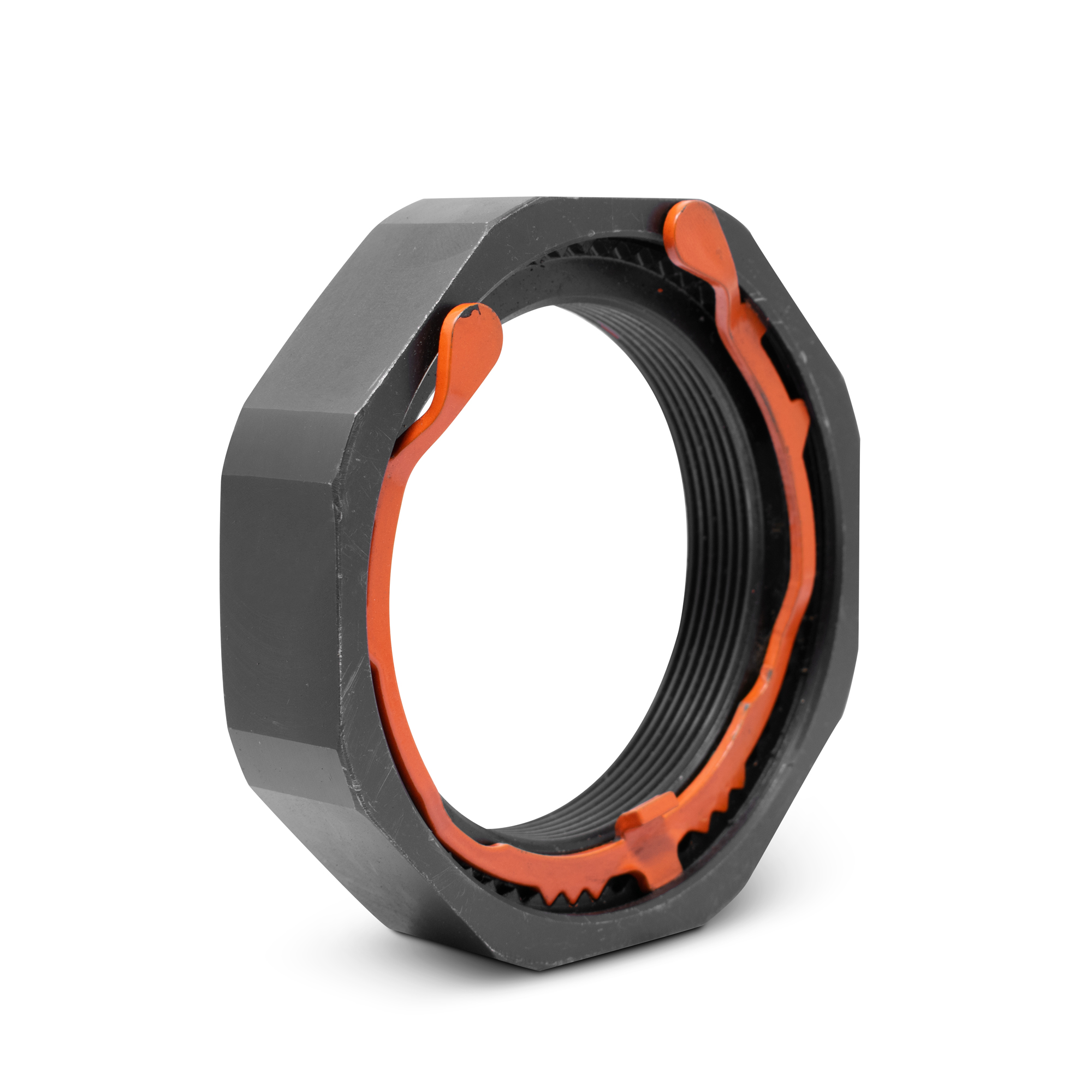 Pro Trucking Products: ProTorq Style Axle Nut, 8-Point, 3-1/4"-12 Thread