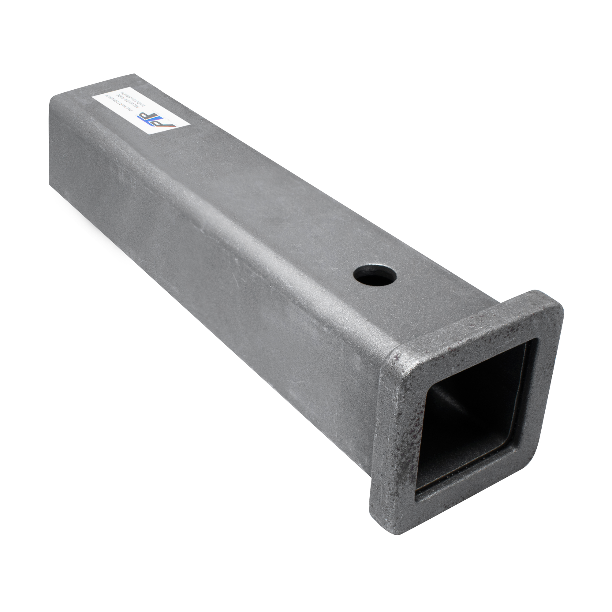 Pro Trucking Products: Plain Finish Receiver Tube, 2" X 2" I.D, 12" Long