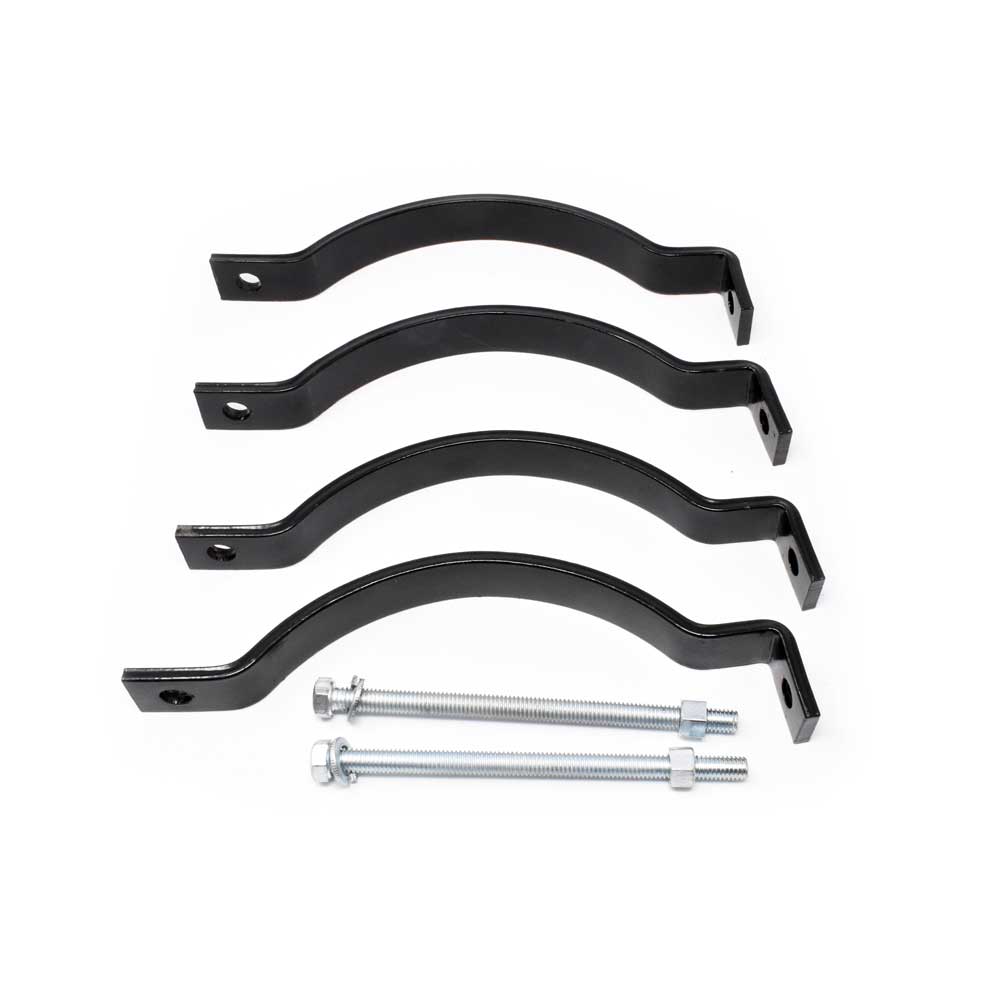 Pro Trucking Products: 1722101 Universal Strap Bracket Kit for Mounting ...