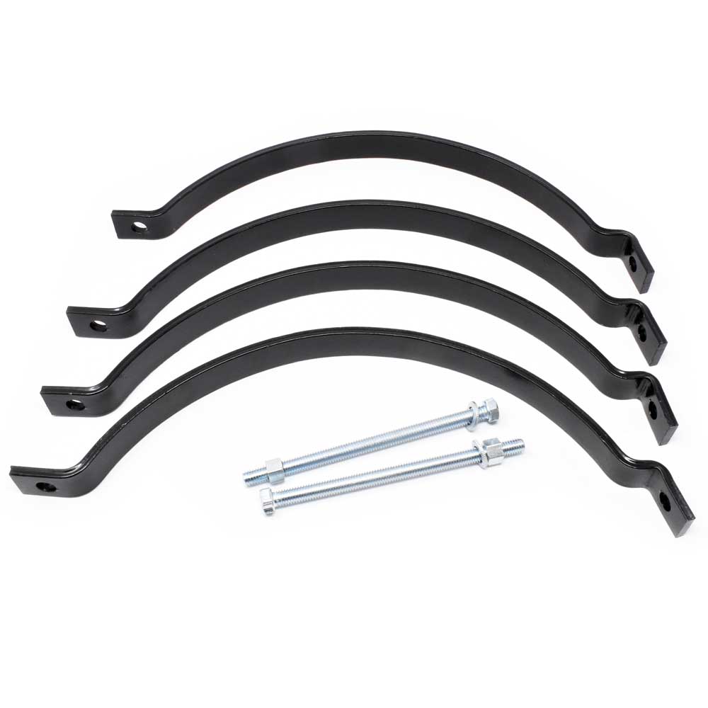 Pro Trucking Products: 1722103 Universal Strap Bracket Kit for Mounting ...