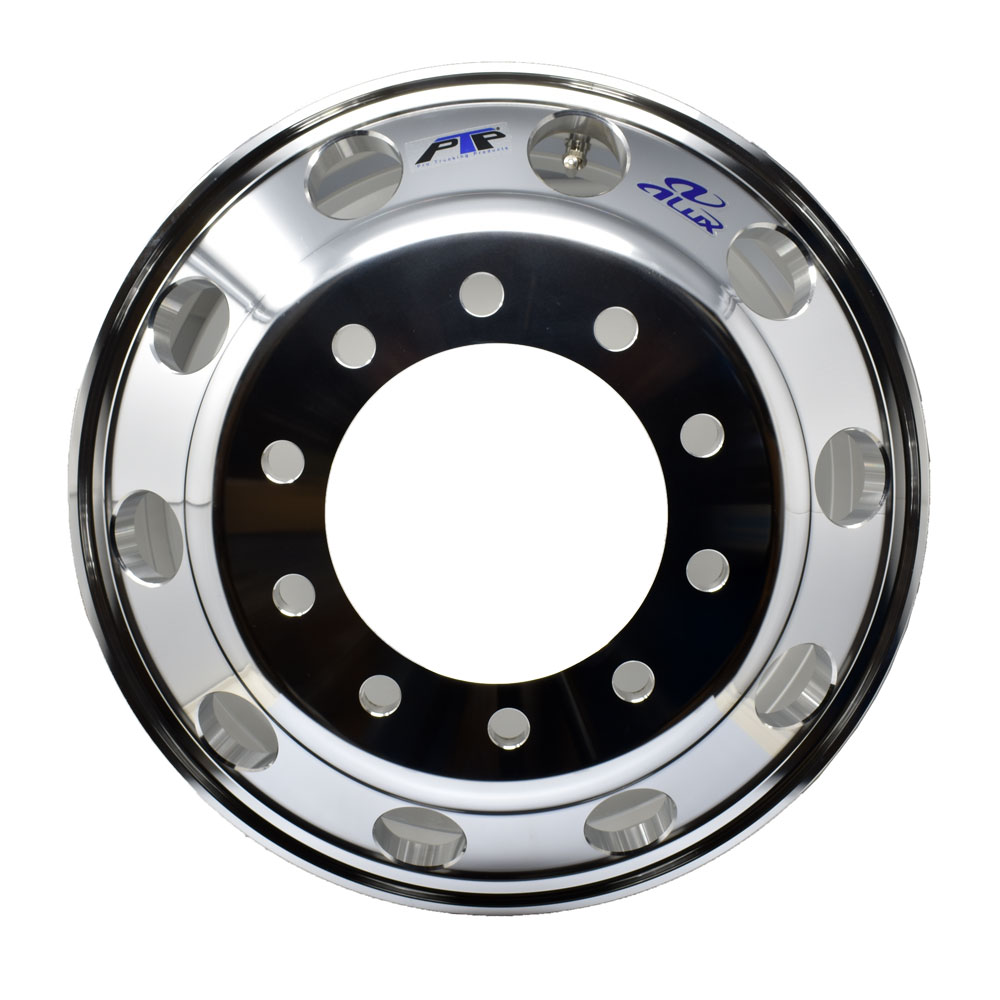Pro Trucking Products: Hub Piloted 22.5" X 14" Polished Aluminum 10 ...