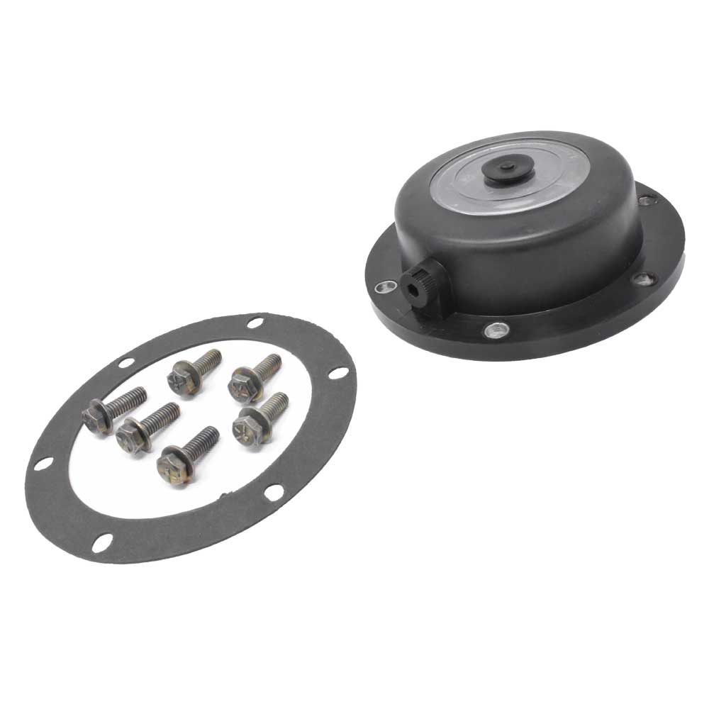 Pro Trucking Products: 1613 6-Hole Truck Front Axle Hub Cap, 5.50" Bolt ...