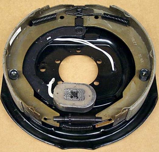 Pro Trucking Products: 12" x 2" LH Electric Brake Assembly With 5 ...