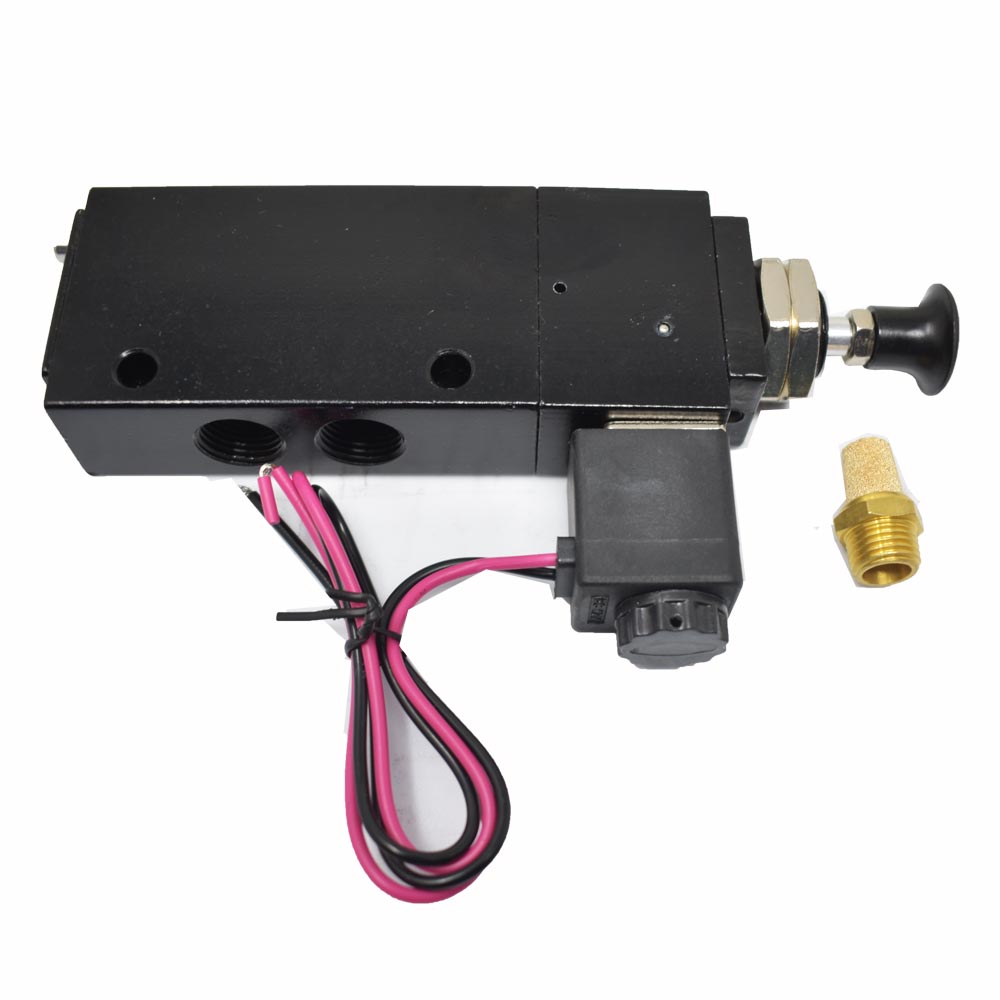 Pro Trucking Products: 4-Way Spring Return Solenoid Valve with Air ...