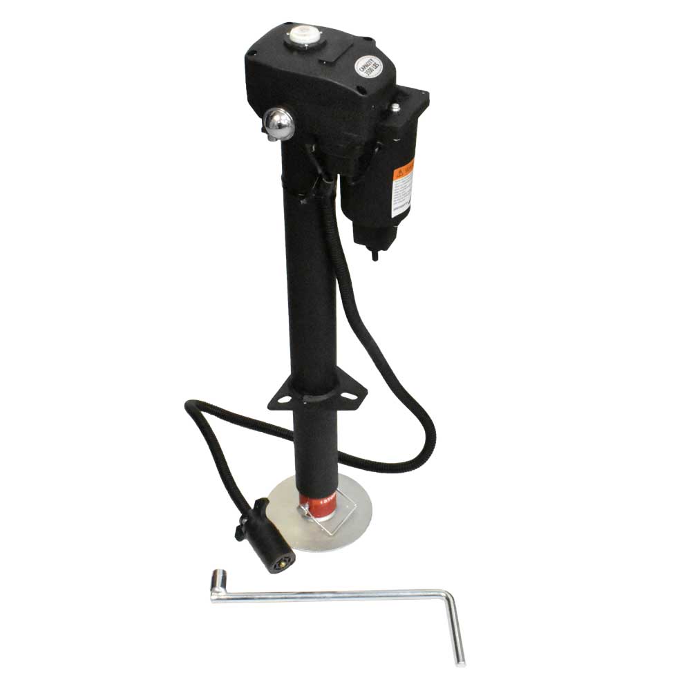 Pro Trucking Products: 12-Volt Electric Jack, 3,500lbs Capacity