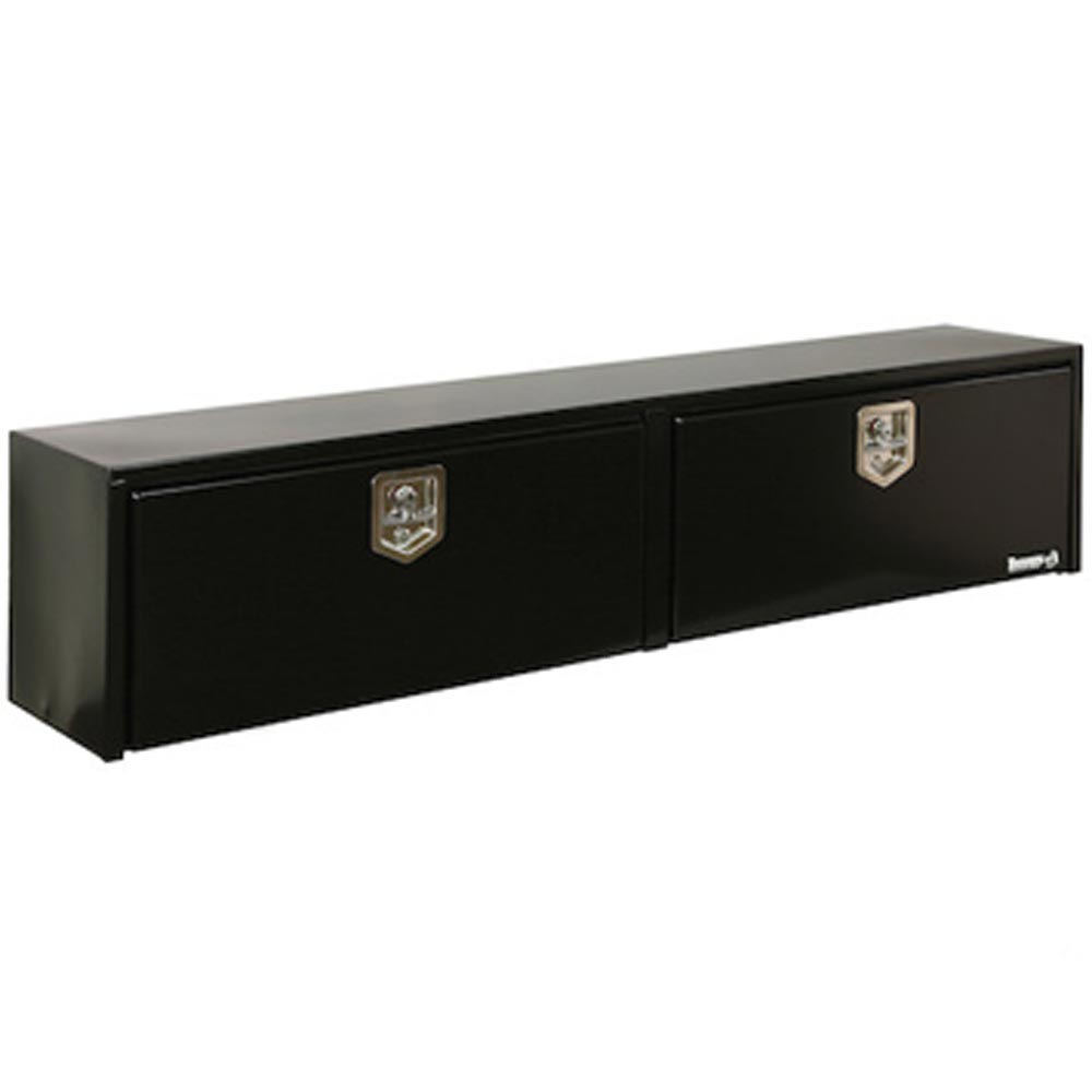 Pro Trucking Products: Steel Topside Toolbox, 13" x 16" x 72", Locking ...