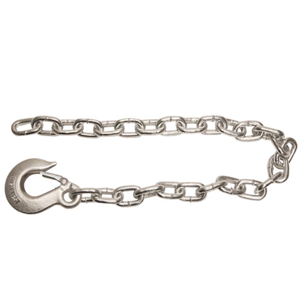 Pro Trucking Products: Safety Chain With Snap Hook, 10,000 LBS Capactiy ...