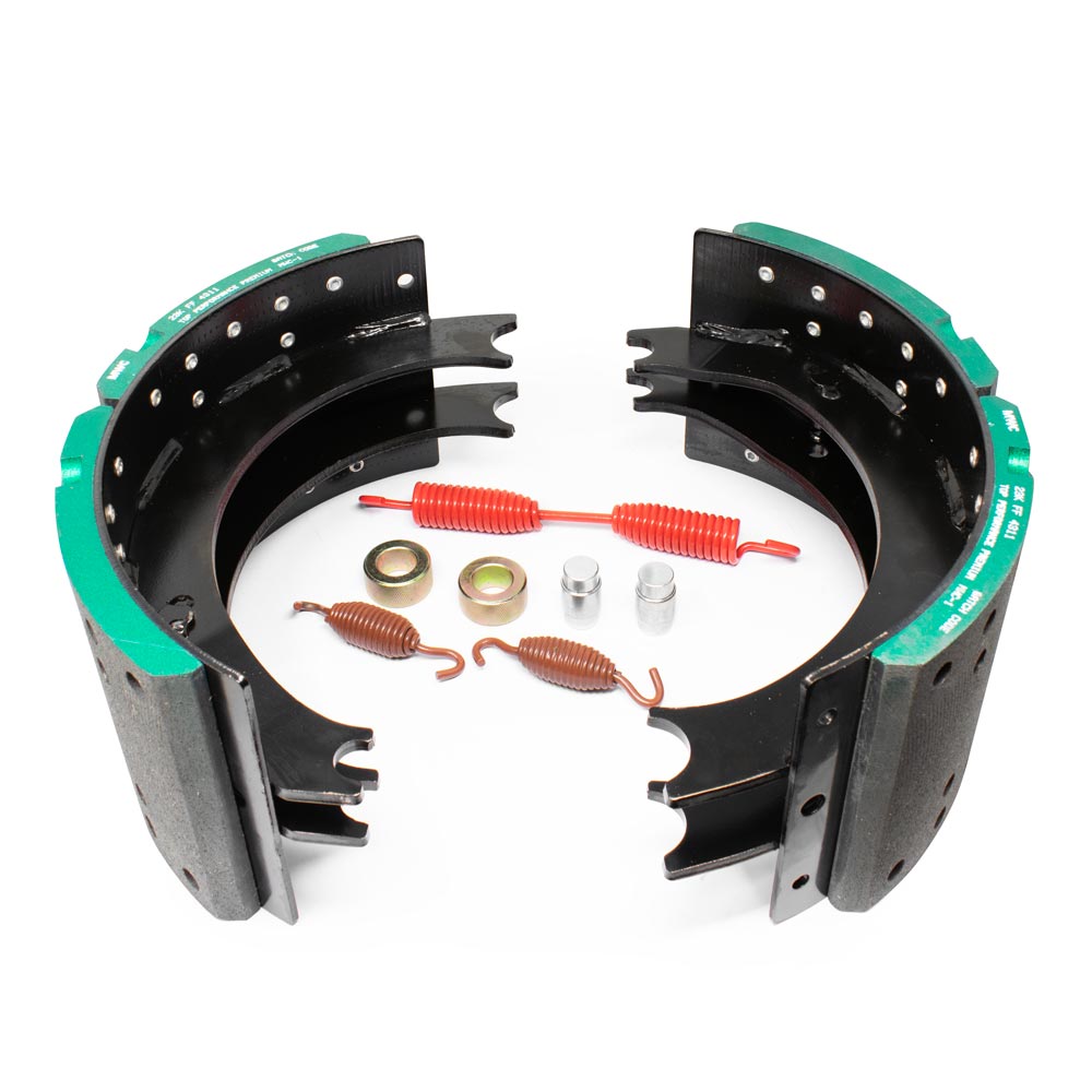Pro Trucking Products: PR4311 Air Brake Shoes & Hardware Kit for Eaton ...