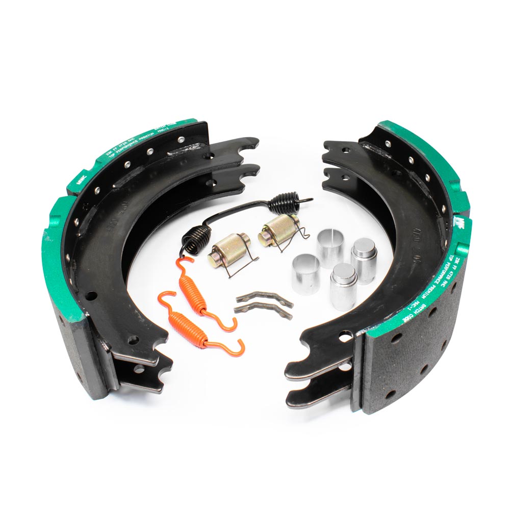 Pro Trucking Products: PR4720 Air Brake Shoes & Hardware Kit for ...