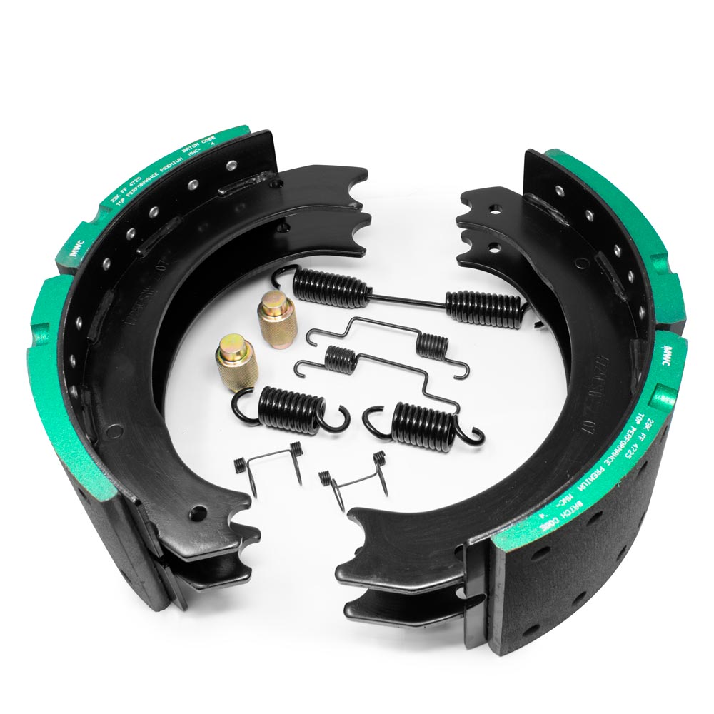 Pro Trucking Products: PR4725 Air Brake Shoes and Hardware Kit for ...