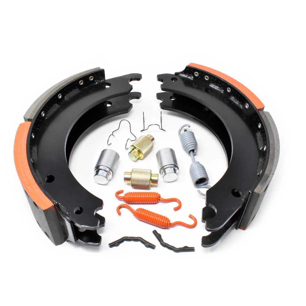 Pro Trucking Products: VA4702 Air Brake Shoes & Hardware Kit for ...
