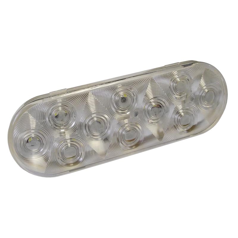 Pro Trucking Products: 610CST 10 LED Grommet-Mount Strobe Light, Clear ...