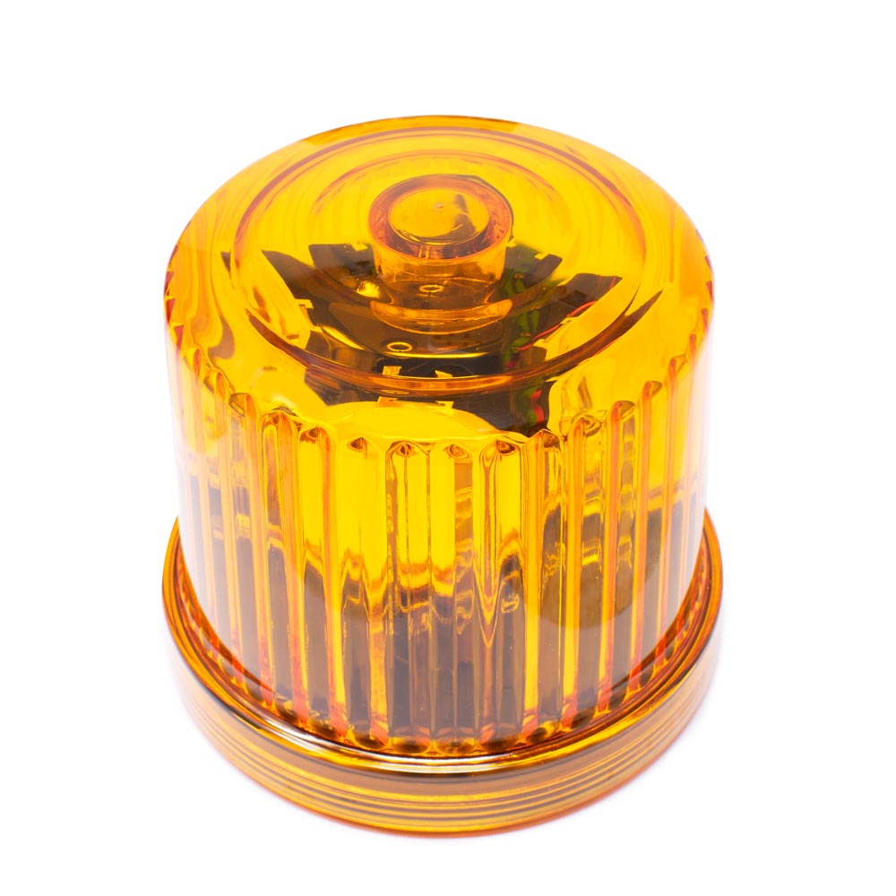 Battery Operated Amber Revolving Light Battery Operated LED Lights: