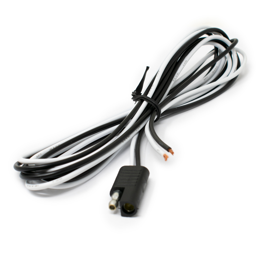 Pro Trucking Products: 942EXT 6ft. 2-Wire Extension Harness With 2 ...
