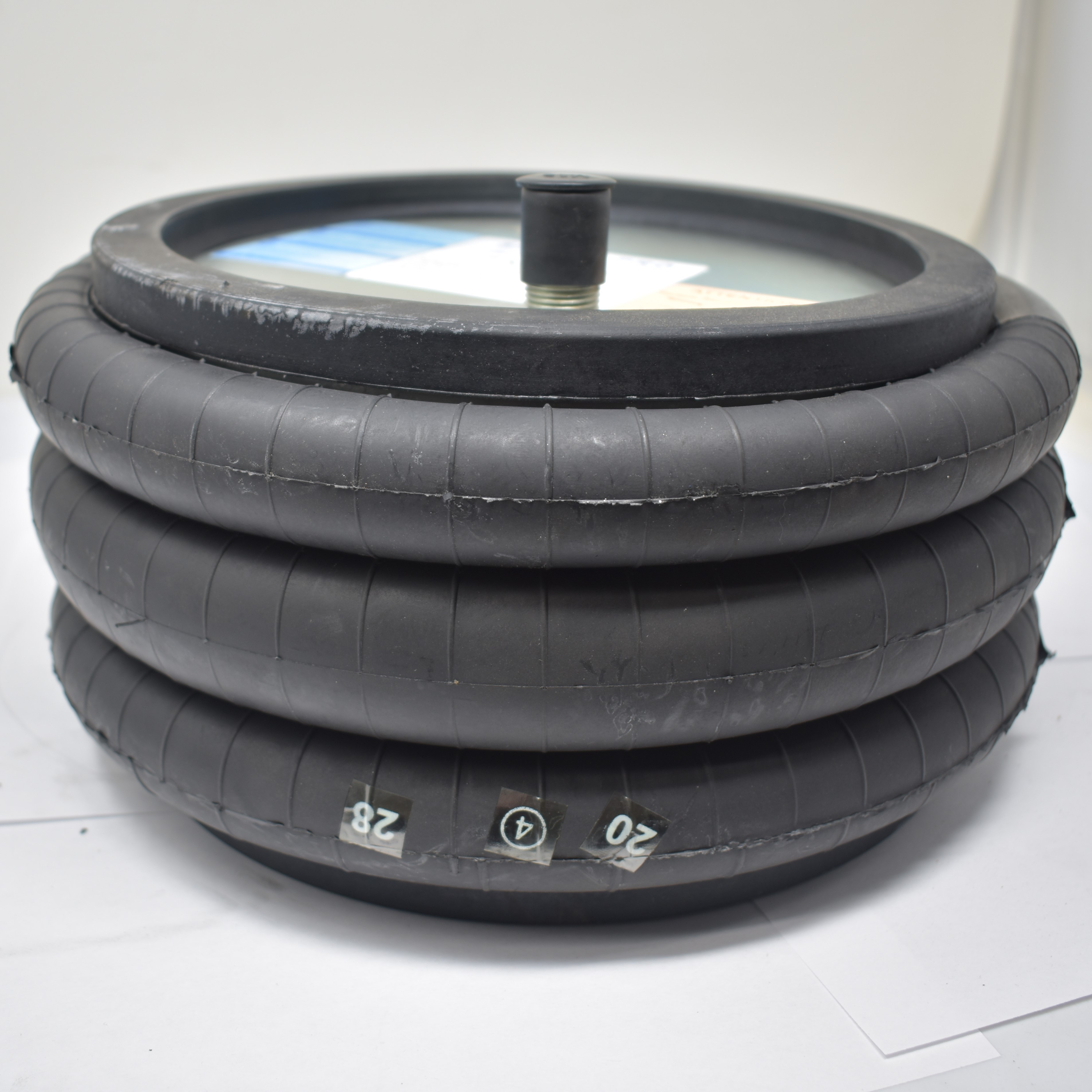 Pro Trucking Products: Triple Convoluted Air Spring, Replaces Firestone ...