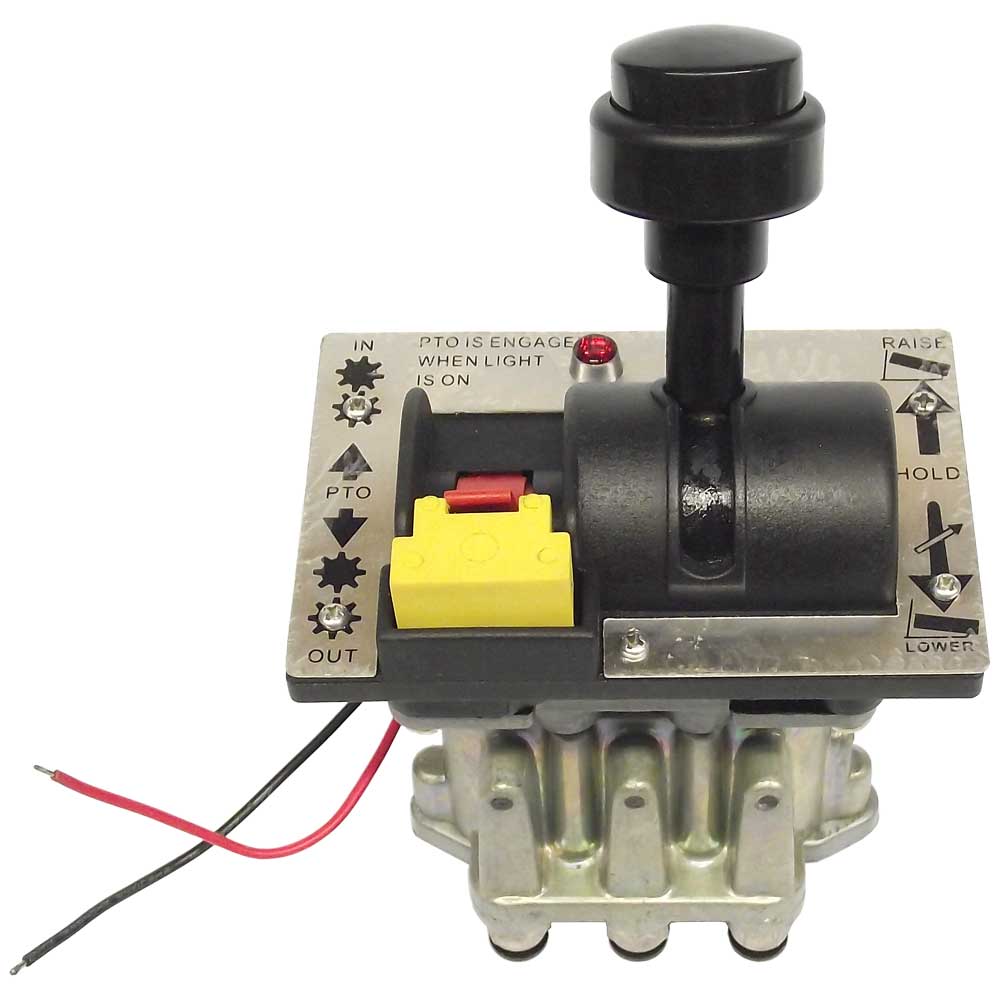 Pro Trucking Products: PTO/Hoist Air Control Valve, Spring Return to ...
