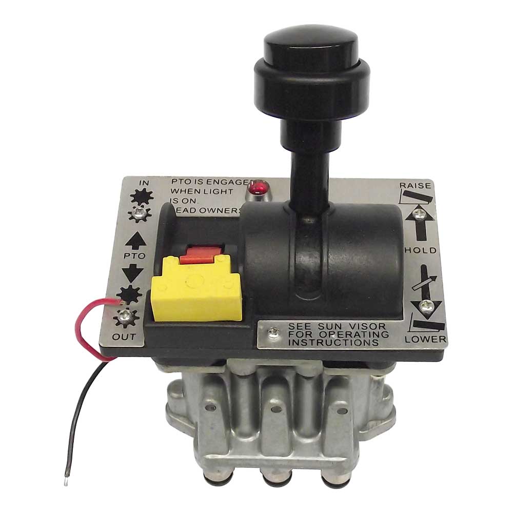 VM-7 EM Power Take Off Hoist Air Shift Control Valve With PTO Switch K90 Pto Control Valve