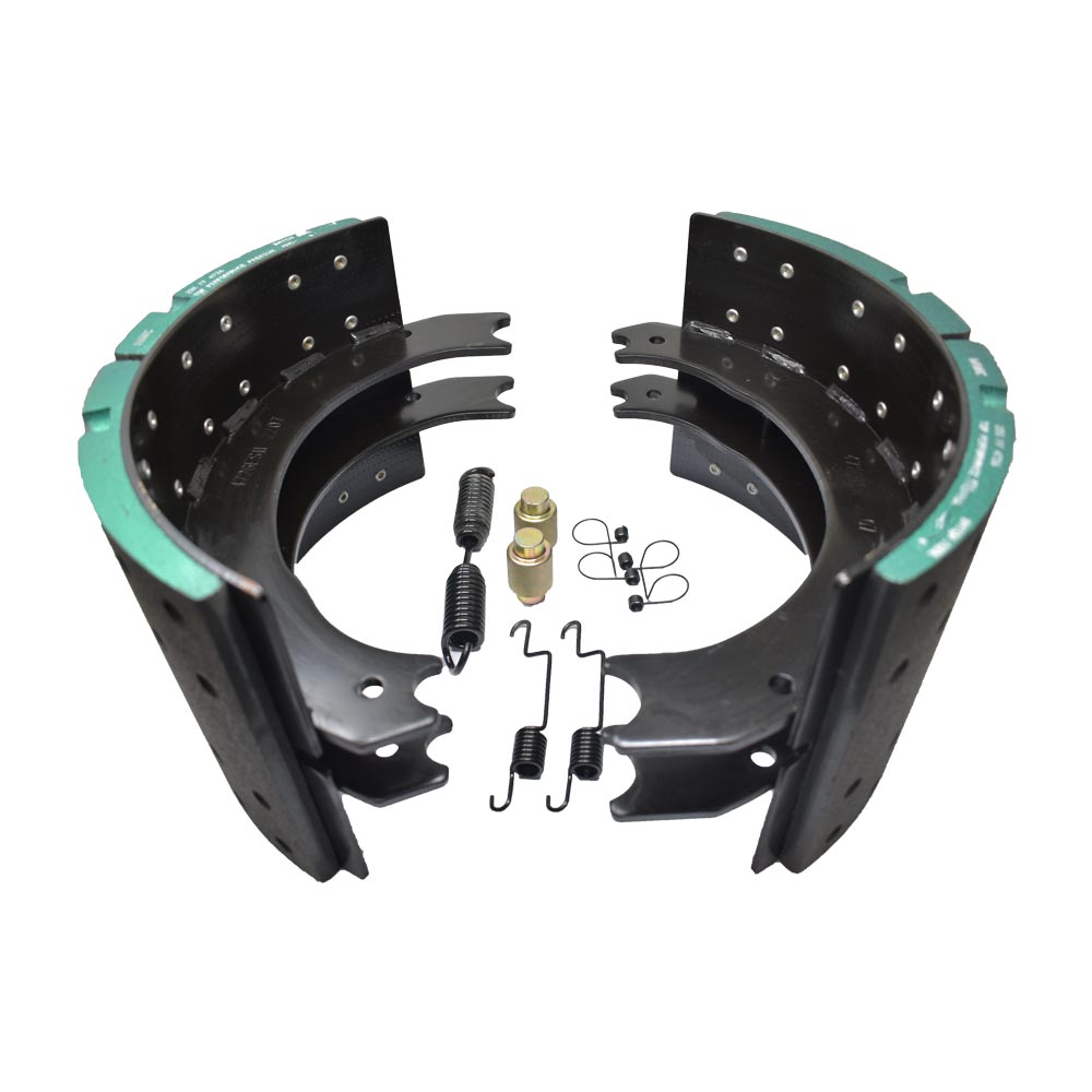 Pro Trucking Products: PR4726 Air Brake Shoes and Hardware Kit for ...