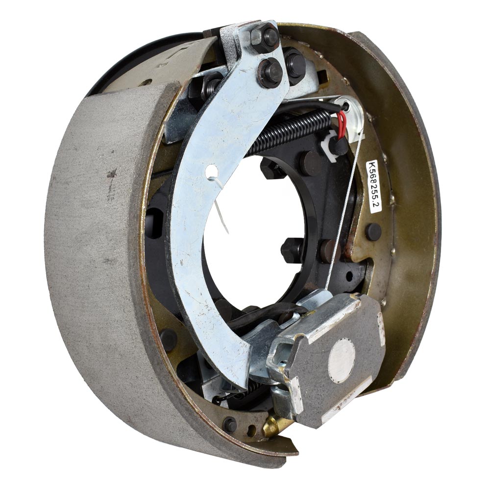 Pro Trucking Products: 12-1/4" x 3-1/2" LH Electric Brake Assy with 5 ...