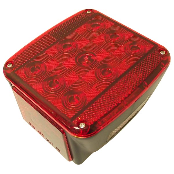 Pro Trucking Products: 44L LH Red Combination Tail Light, Includes Stop ...
