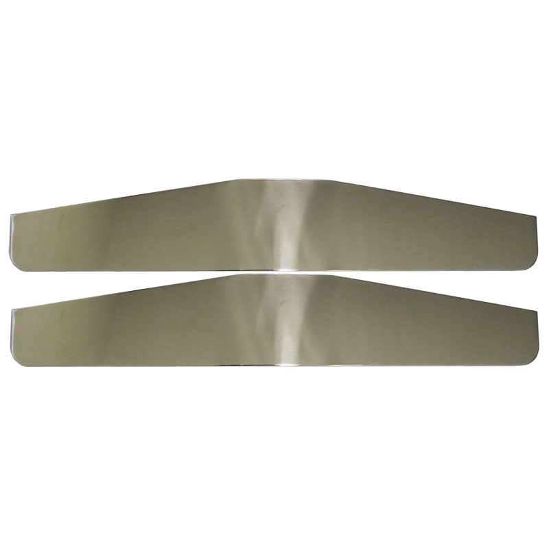 Pro Trucking Products: Stainless Steel 4" x 24" Bottom Mud Flap Plates ...