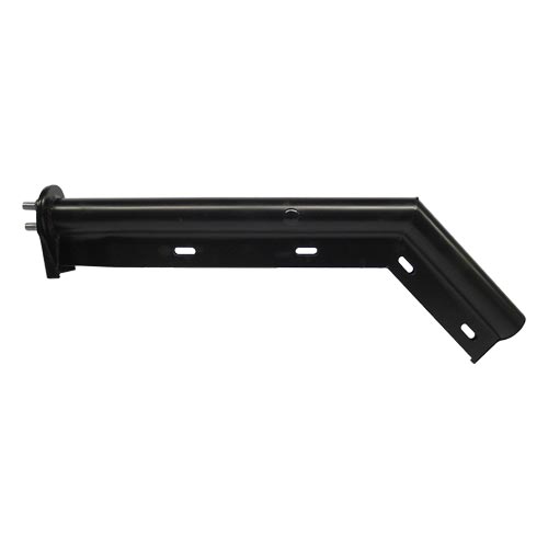 Pro Trucking Products: Black Spring-Loaded Round Tube Style Mud Flap ...
