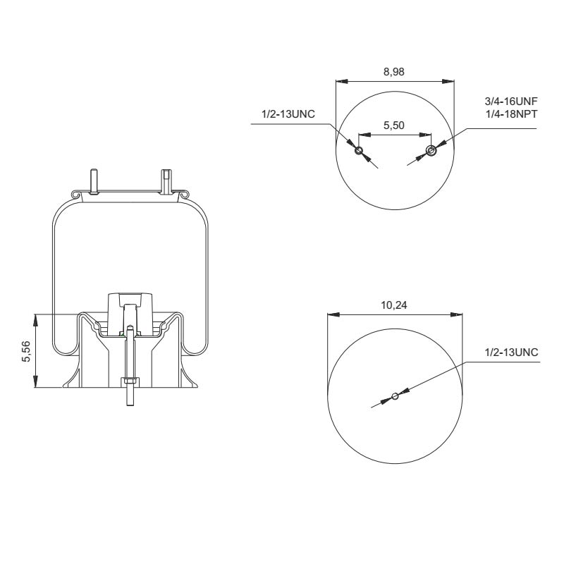 Pro Trucking Products: Reversible Sleeve Air Spring,