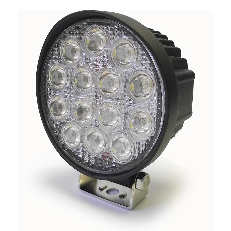Pro Trucking Products: Hi-Intensity LED Flood Light, 3360 Lumens, 10-30 VDC