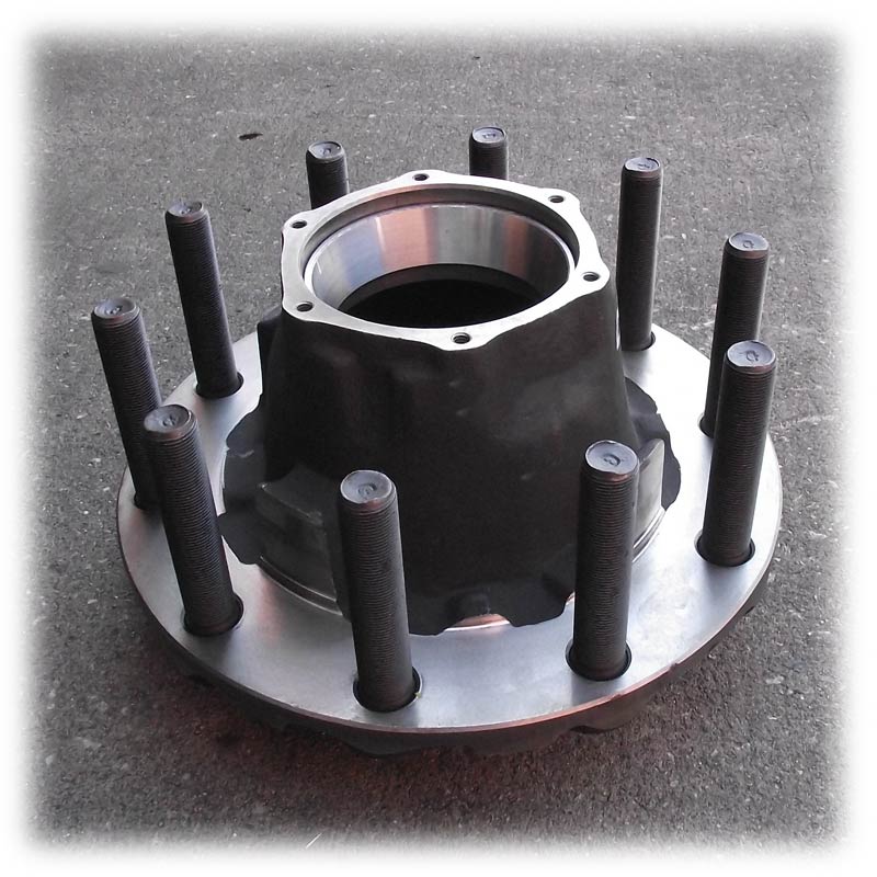 Pro Trucking Products: Trailer Hub, Converts Cast Spoke or Inboard ...